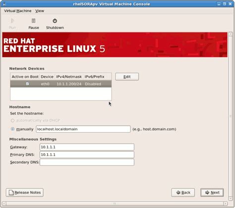 Chapter 8 Guest Operating System Installation Procedures