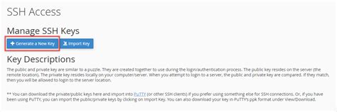 How To Generate An Ssh Public Or Private Key