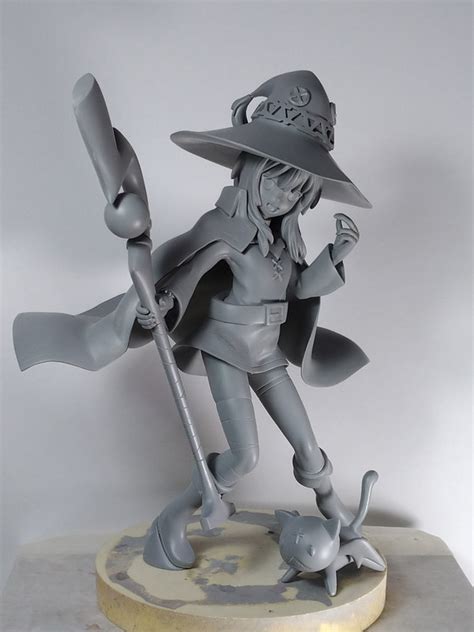New Megumin Figure Preview By Genesis Rmegumin