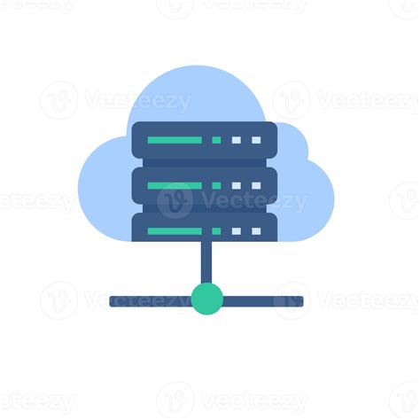 Data Center Servers Connecting To Big Data On The Cloud Large Amount Of Data Storage 14489225 Png