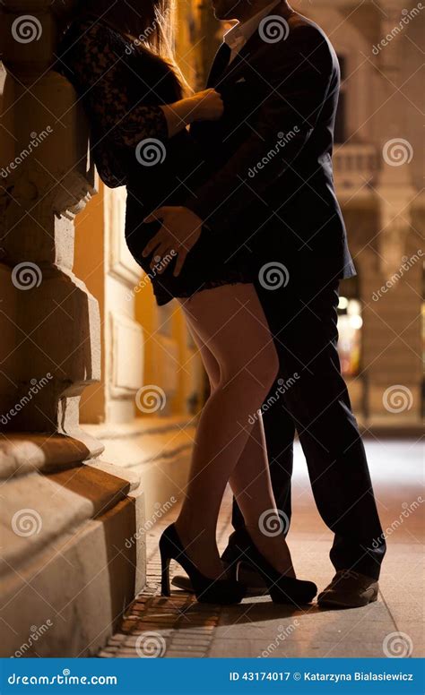 Man And Woman Locked In Embrace Stock Image Image Of Prostitute Mini