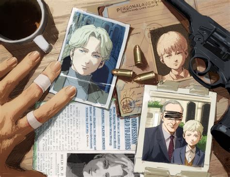 Johan Liebert Monster Drawn By Thisuserisalive Danbooru