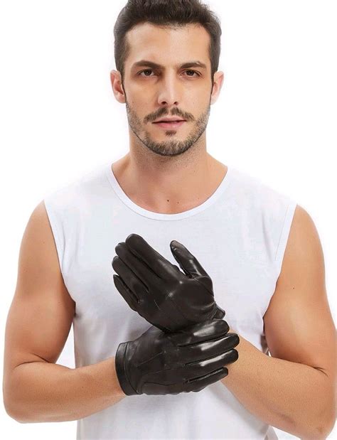 Pin On Men In Leather Gloves