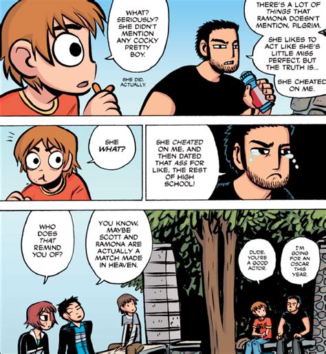 Lucas Lee Scott Pilgrim
