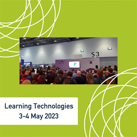 Learning Technologies And Exhibition 3 4 May 2023 Optimus Learning Services