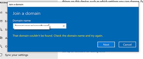 Domain Join Unable To Find Domain Windows Spiceworks Community