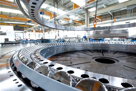 Main Bearings For Wind Turbines Liebherr