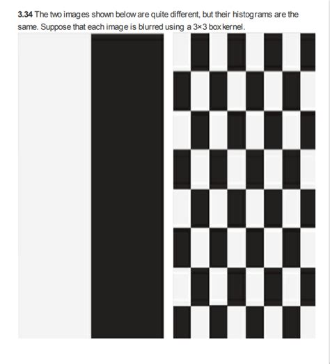 You Are Given The Following Kernel And Image Chegg
