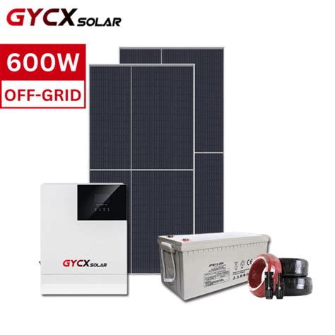 Solar System Gycx Solar Smart Energy Solutions