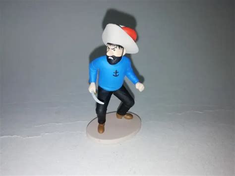 FIGURINE CAPITAINE HADDOCK Tintin Le Secret De La Licorne BD