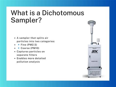 Ppt Serrax Technologies™ Dichotomous Air Sampler Apm559 Mfc