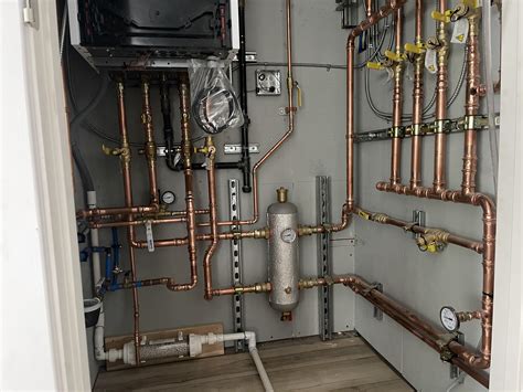Viessmann Combi Boiler Heating Help The Wall
