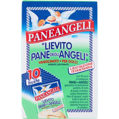 Lievito Vanigliato X10 Paneangeli 160 G Coop Shop