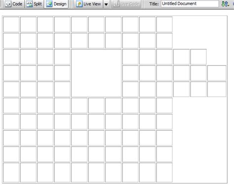 How To Mergecombine Html Table Cell Without Colspan Stack Overflow