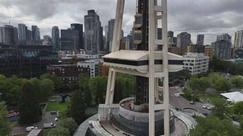 Space Needle Unveils Outdoor All Glass Double Deck Elevator