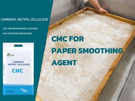 Supply Cmc For Paper Smoothing Agent And Sizing Agent Wholesale Factory