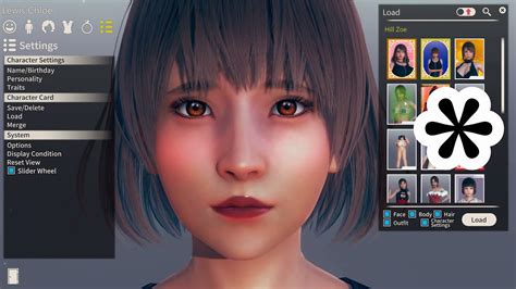 honey select 2 libido dx gameplay preview sfw edit youtube
