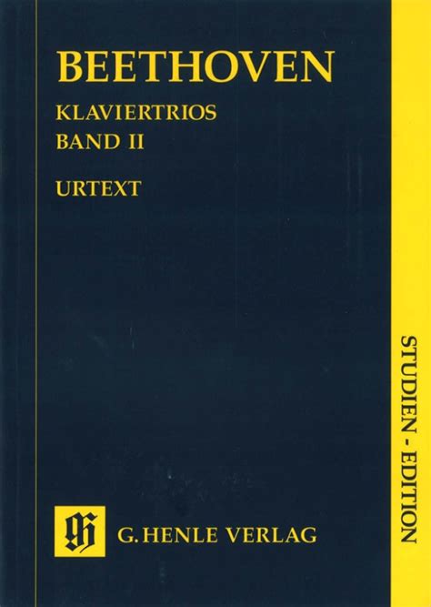 Piano Trios Volume II HN9026 HN 9026