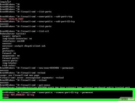 How To Open Ports On A Linux Server Firewall 5 Methods