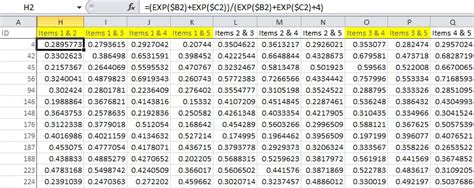 R Creating All Possible Combinations Of Items And Doing Calculations