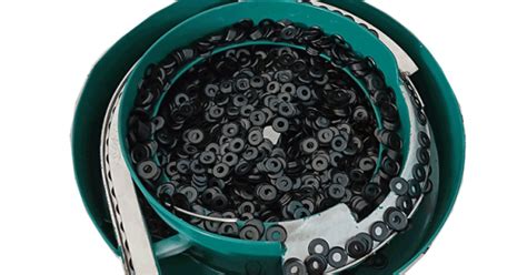 Custom Feeding System Automatic Rubber Coated Feeder Vibration Bowl