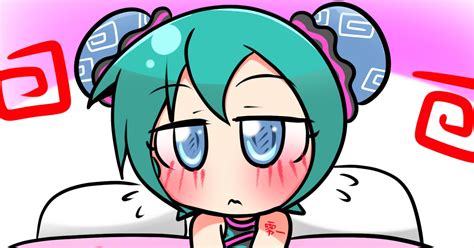 ボカロ チャイナっぽいミクさん。 クロロざうるすのイラスト Pixiv