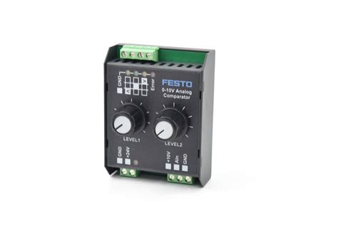 Festo Analog Comparator Hw 200306 Sw V13