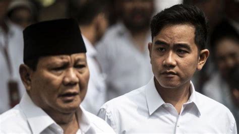 Jadwal Pelantikan Prabowo Gibran Sebagai Presiden Wapres Lengkap Nama