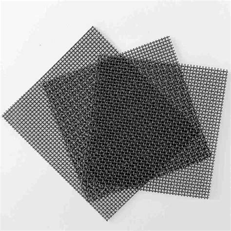 Safety Mosquito Window Screen Wire Mesh Netting Ss304 Ss316l Wear Resisting