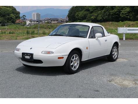 Eunos Eunos Roadster Special Package 1998 White 57243 Km