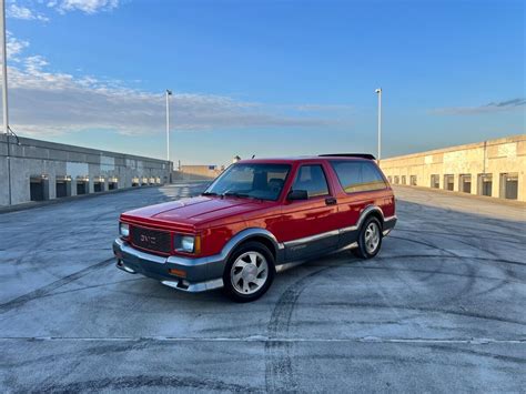 1992 Gmc Typhoon 433 Apple Red Sold At No Reserve Classic Gmc
