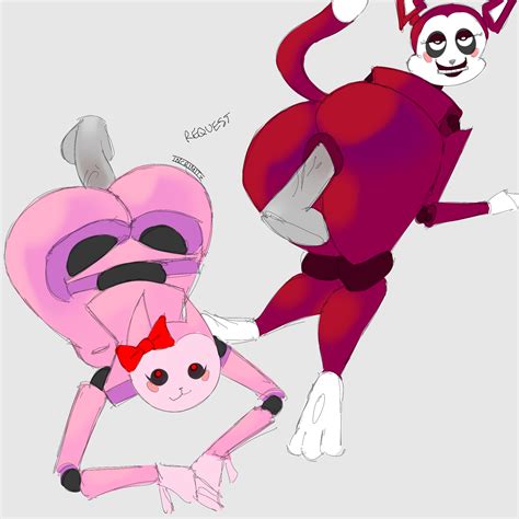 Rule 34 2d 2d Artwork 2d Artwork 2girls Animatronic Animatronic