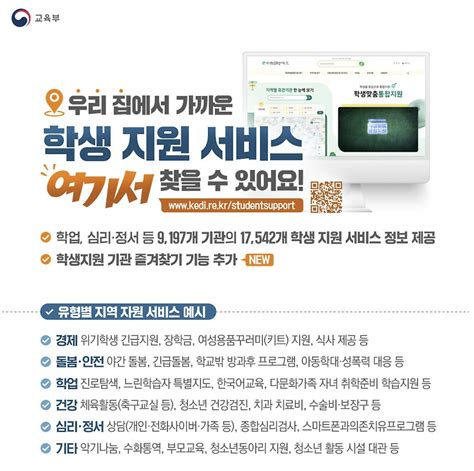 학생맞춤통합지원 학생지원바우처 교육급여 바우처 사업방과후학교 자유수강권 복권기금 꿈사다리 장학사업 스포츠강좌이용권