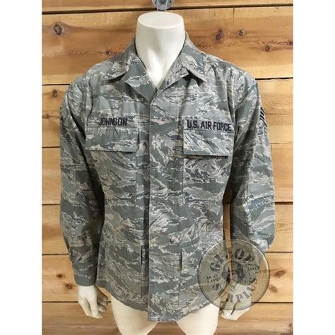Us Air Force Abu Camo Jackets Used Perfect Condition