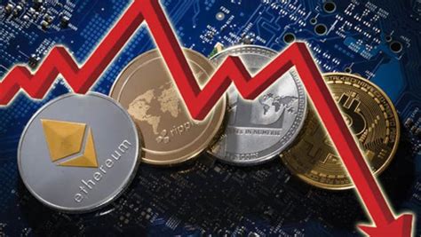 تراجع بيتكوين والعملات المشفرة بسبب الحرب الروسية الأوكرانية