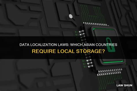 Data Localization Laws Which Asian Countries Require Local Storage