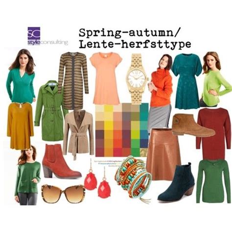 Kleding Kleuren Voor Het Lente Herfsttype Designerkleding Kleren