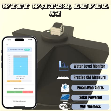 Waterlevelpro Smart Pump And Wireless Water Level Monitoring