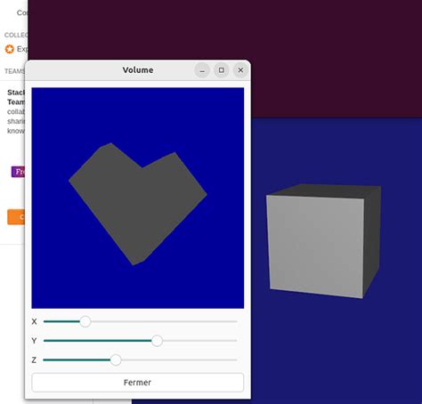 Display An Obj Into A Glarea From Gtk Demos Glarea Example Need Tips