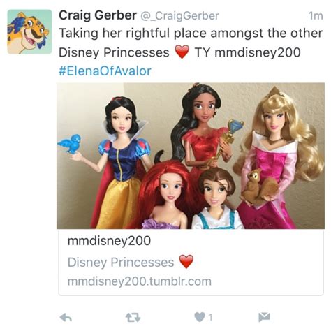 Wow Omg Im So Honored That Craig Gerber The Creator Of Elena Of