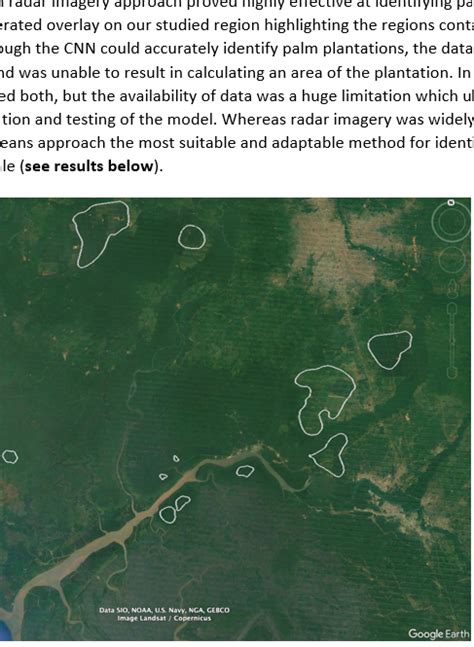 Detection And Forecasting Of Palm Oil Plantations Using Artificial Intelligence