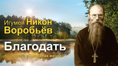 Благодать (игумен Никон Воробьев) - YouTube
