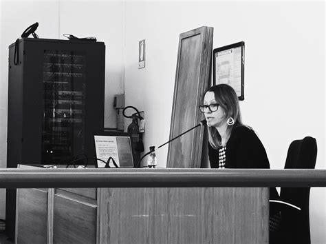 Francesca Lessa Gives Expert Testimony In Case Of Three Victims Of Operation Condor Latin