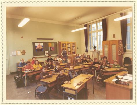 Photo De Classe Classe De Ce2 De 1976 Ecole Annexe Copains Davant