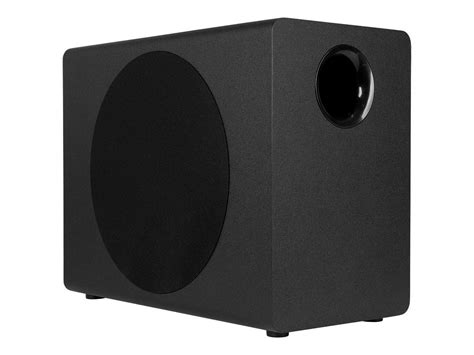 Monoprice Csw 12 12 400 Watt Compact Subwoofer High Level Speaker