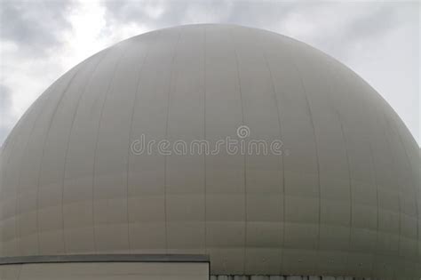 The Dome Of The Radom Industrial Monument In Raiting Bavaria Germany