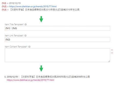 Feed RSS配信をしていないサイトでRSSフィードを独自に作る方法 みんな栄養に頼りすぎてる