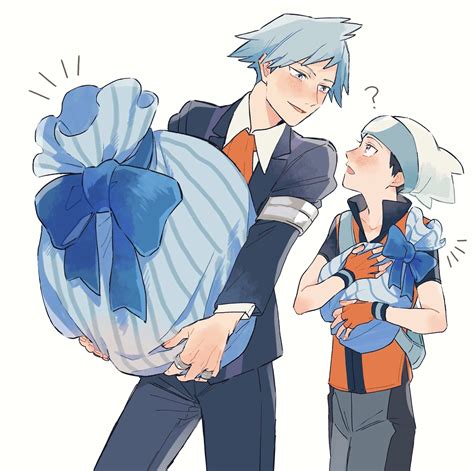 Brendan And Steven Stone Pokemon And 2 More Drawn By Tokeru Danbooru