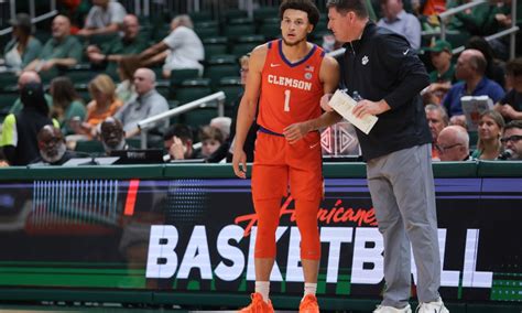 Chase Hunter Takes Blame For Clemsons Loss To Memphis