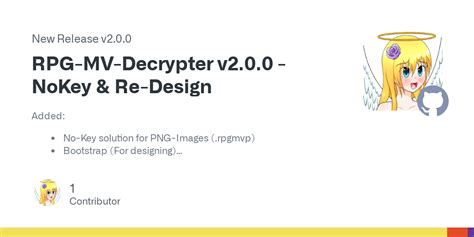 Release Rpg Mv Decrypter V Nokey Re Design Petschko Rpg Maker Mv Decrypter Github